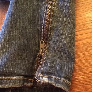 torrid | Jeans | Torrid Distressed Zipper Side Legs Denim | Poshmark